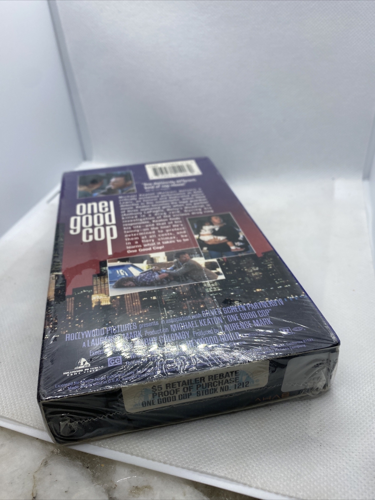 One Good Cop (VHS, 1991) for sale online | eBay