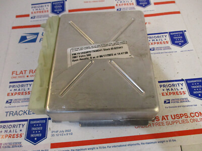 2007 S60 TCM TCU Transmission Computer Control Unit Module Box System ...