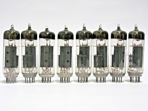 8 pcs 6F5P / 6GV8 / ECL85 Triode - Pentode tubes NEW NOS | eBay