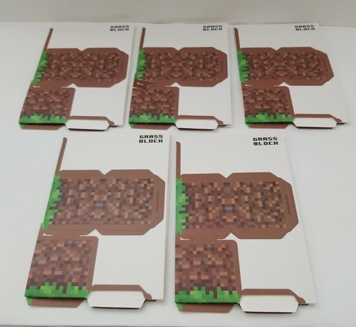 Minecraft Papercraft Food All