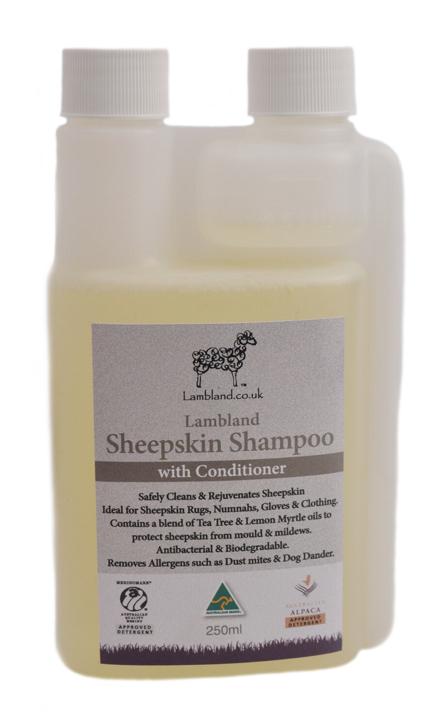 Wool Sheepskin Wash For Sheepskin Rugs Hides Gloves Numnahs by Lambland ...
