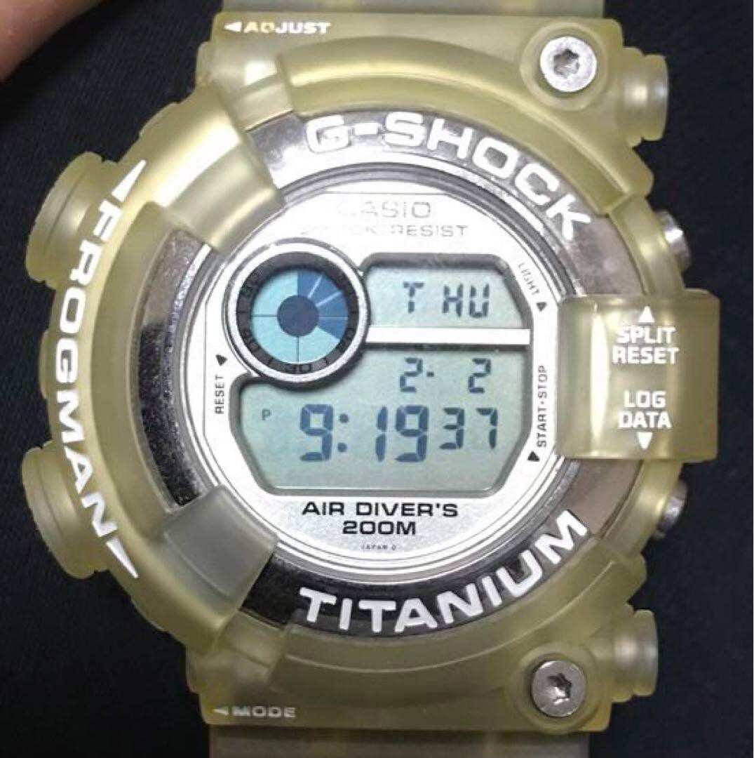 Casio G-shock Frogman DW-8201WC-7T DW-8201WC-2T used from Casio G-shock Frogman DW-8201WC-7T DW-8201WC-2T used from