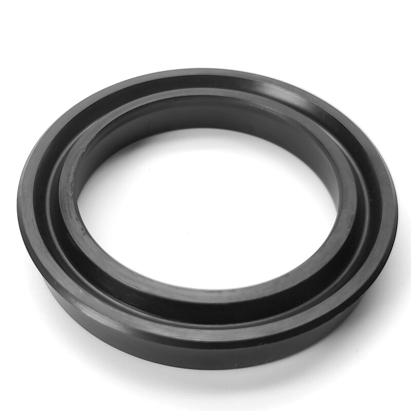 UHS/UN NBR U-Cup Hydraulic Oil Seals Ring Cylinder Piston Rod Shaft ID ...