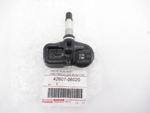 Genuine OEM Toyota 42607-06020 TPMS Tire Pressure Monitoring System ...