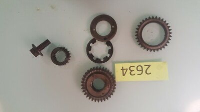 1982 Honda GL500 GL 500 Silverwing 82 Engine Primary Drive Gear Motor ...