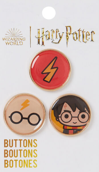 HARRY POTTER Buttons Shank or 2-Hole ~ Wide Variety ~ YOU CHOOSE! | eBay