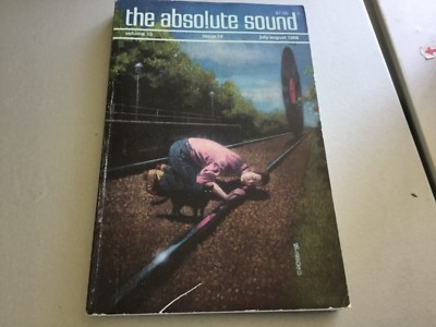 Absolute Sound Volume 13 Issue 54 July August 1988 The High End Journal ...