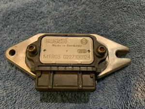 Saab 9000 ignition amplifier