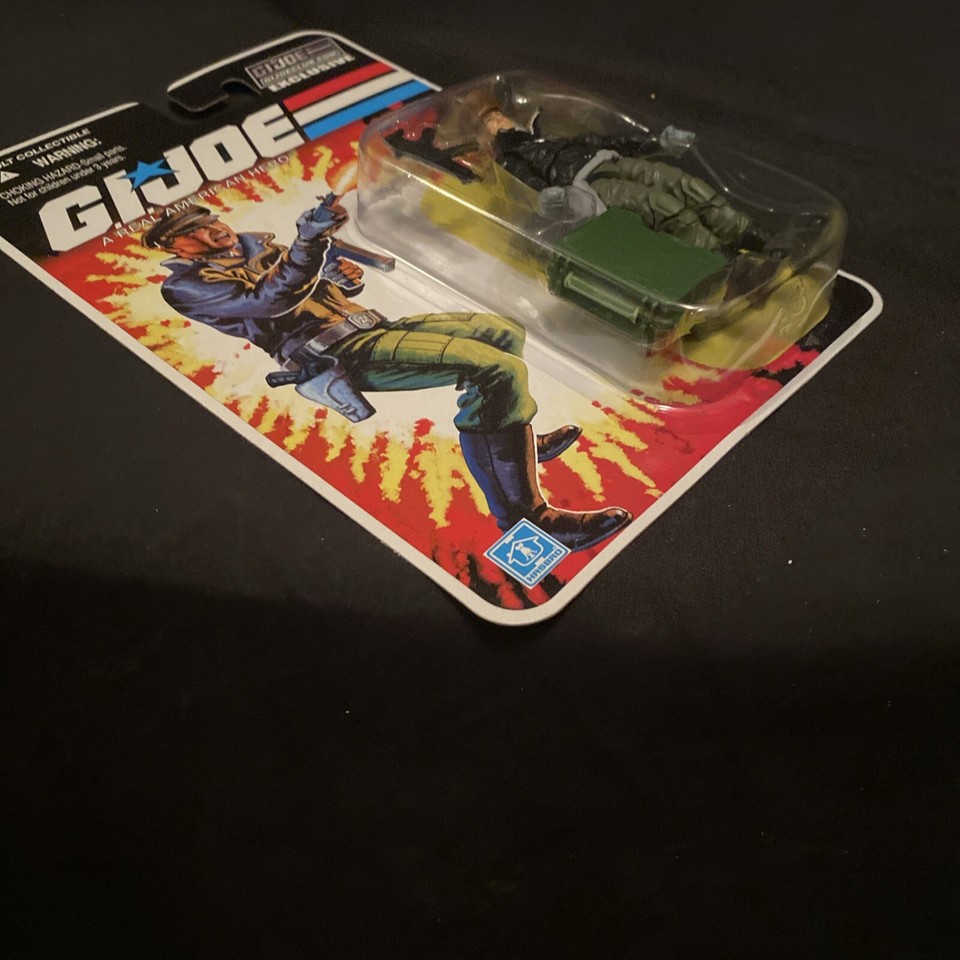 GI Joe Collectors Club FSS 5.0 General Flagg 2017 Convention New MOC | eBay