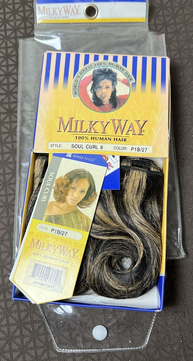 Medium Curly Hair Weave Milky Way Curly, Coily, And Kinky Human Hair
