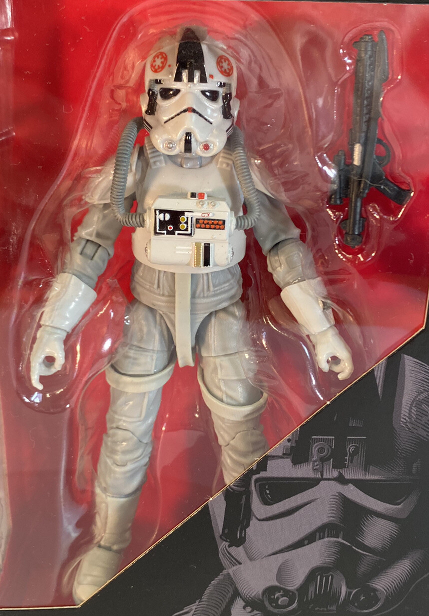 Star Wars Black Series AT-AT Pilot Driver Hoth Imperial Walker 6 ...