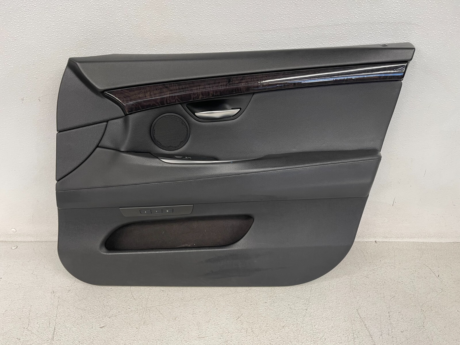 ⭐2010-2017 BMW 5-SERIES F07 FRONT RIGHT PASS INTERIOR DOOR PANEL ASSY ...