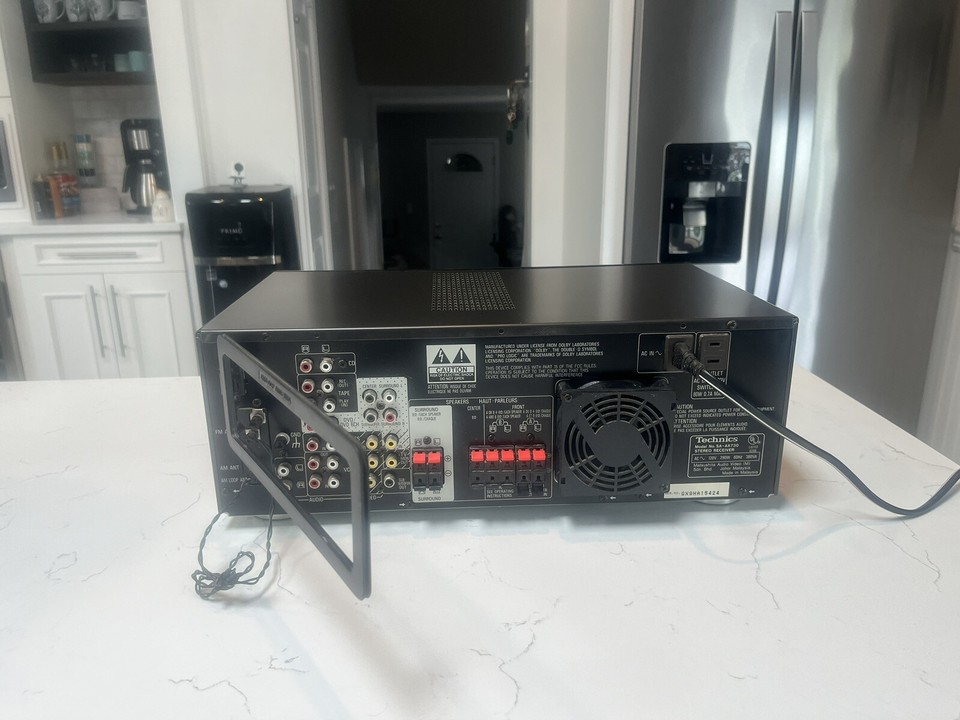 Technics SA-AX730 AV Control Stereo Receiver | eBay