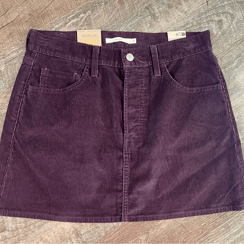 Levi's Corduroy Icon Skirt-Size 27 | eBay
