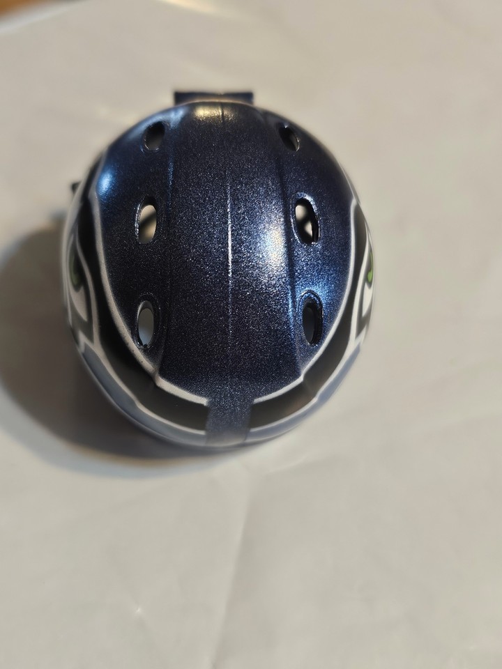 SEATTLE SEAHAWKS NFL #1544 FOOTBALL POCKET PRO HELMET RIDDELL | eBay