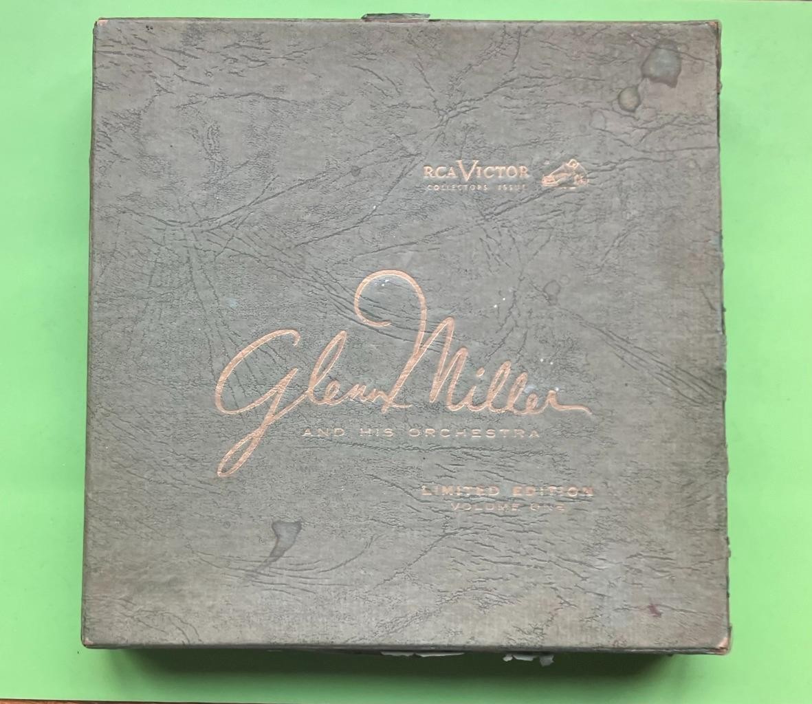 Glenn Miller Limited Edition Vol One 45 RPM Extended Play Box Set RCA ...
