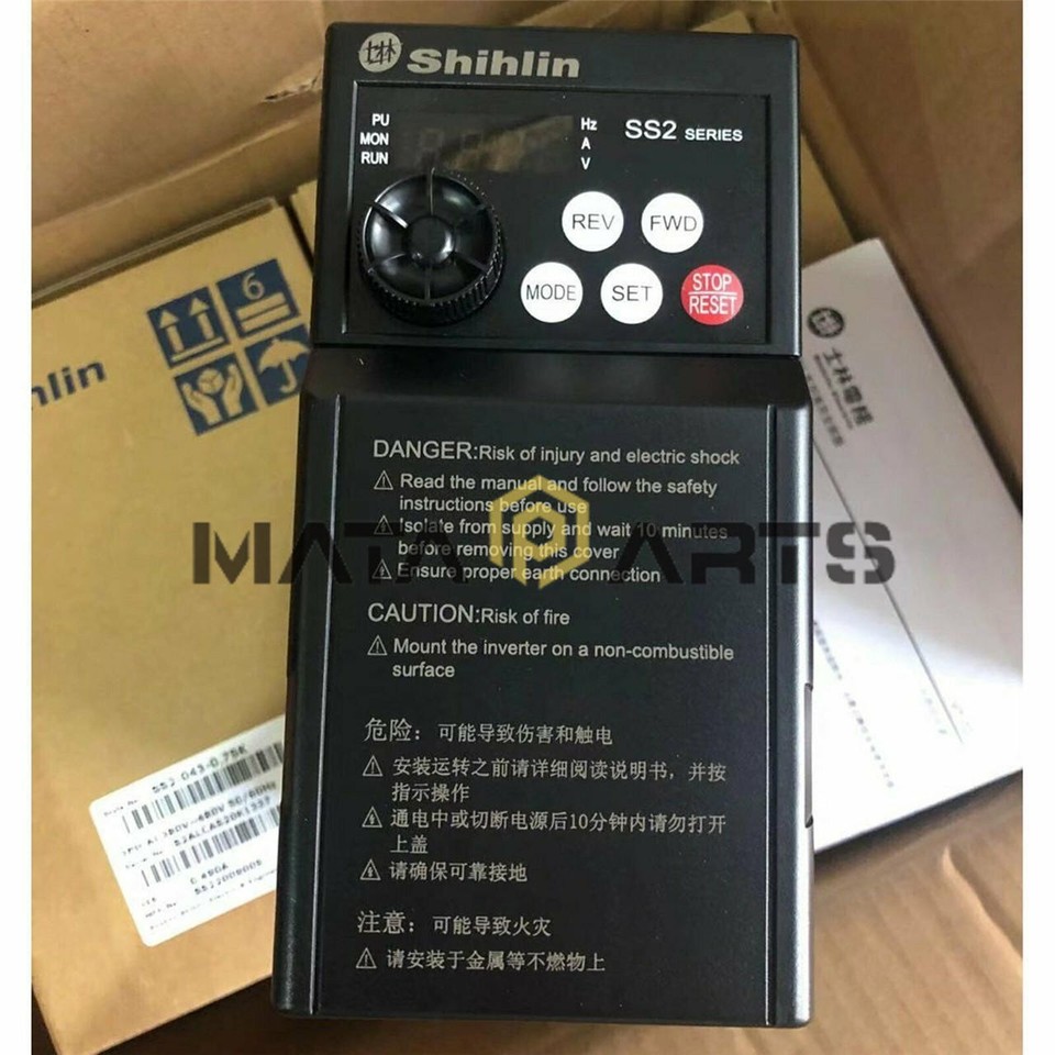 1PCS NEW Shihlin Inverter SS2-043-0.75K | eBay