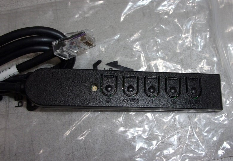 Elo OSD 389G1855CAAM07 Touch Screen Remote Controller Rj-45 9-4 for ...