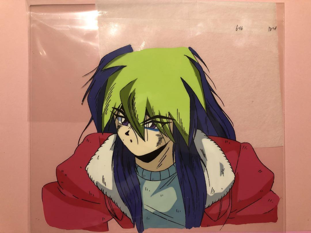 Magical Taruruto Animation Cel Picture Painting Anime Genga Tatsuya ...