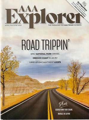 AAA Explorer Magazine 2022 Road Trippin' National Park Drives RV Oregon ...