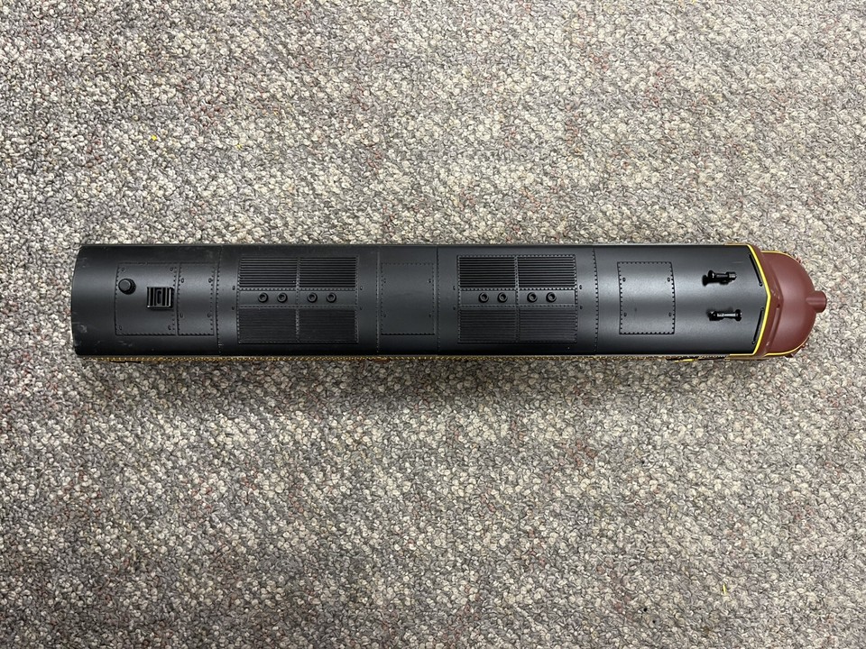 + Williams O Gauge Boston and Maine #3809 E-7 A Diesel Engine Shell For ...