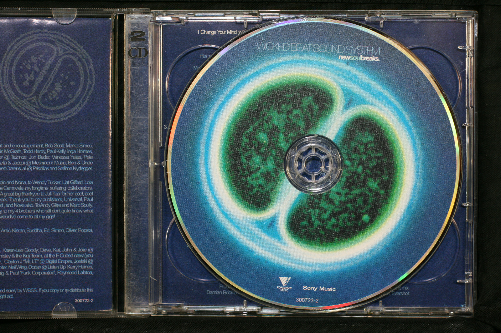 Wicked Beat Sound System ‎– New Soul Breaks - Special Edition Remix CD ...