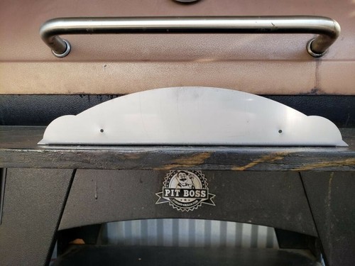 Pit Boss Heat Deflector Modification Pat. 966,805 - Fix Temperature ...