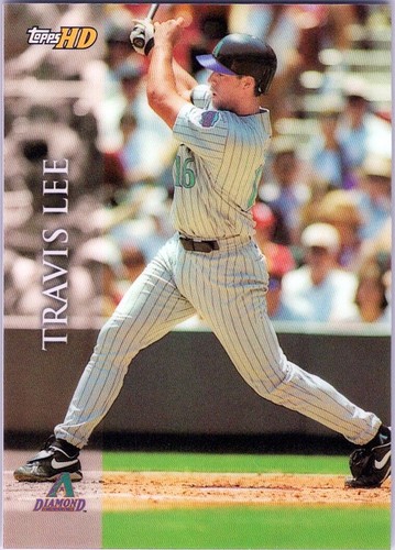 2000 Topps HD #56 Travis Lee Arizona Diamondbacks | eBay