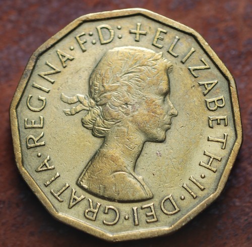 1960 United Kingdom Three pence | eBay