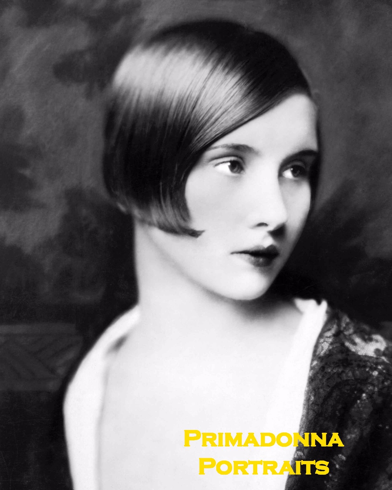 ZIEGFELD FOLLY Portrait EDYTHE BAKER 8x10 Lab Photo by ALFRED CHENEY JOHNSTON | eBay