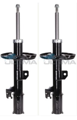 Front Pair Ultima Shock Absorbers fits Toyota HIGHLANDER GSU55R 2014 ...
