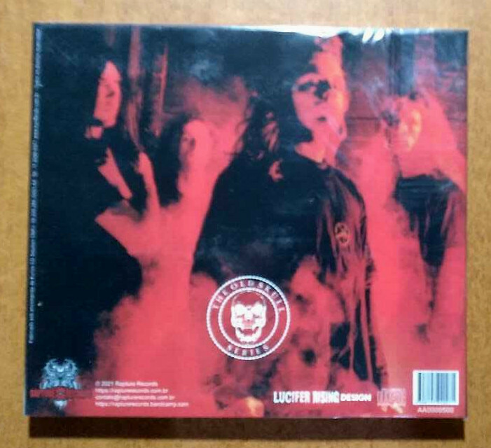 Sinister ‎– Diabolical Summoning Dutch Death Brazilian Ed. Digipack | eBay