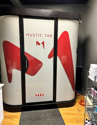 HD Mystic Tan Booth - Heated Spray Tan for Natural Look! | eBay