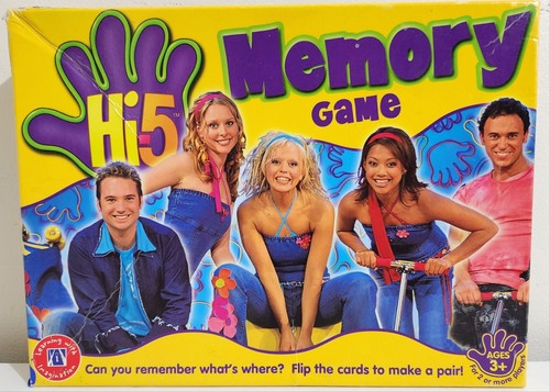Vintage Hi 5 Memory Game Y2K Channel 9 2003 | eBay