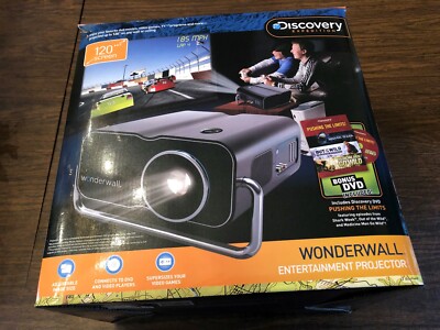 Discovery Expedition Wonderwall Entertainment Projector - New in Box ...