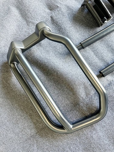 Mercedes-Benz Genuine Front Bumper Styling Bullbar 4638807601 Silver ...