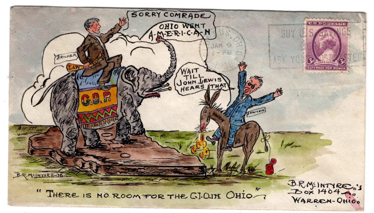 Donkey And Elephant Political Cartoons