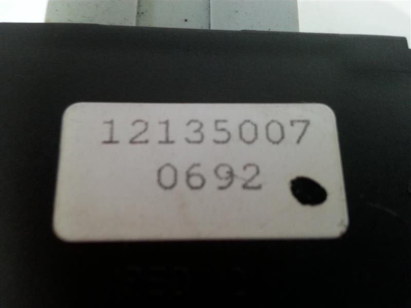 1992 92 ELDORADO 12135007; LAMP CONTROL MODULE D112-145186 | eBay