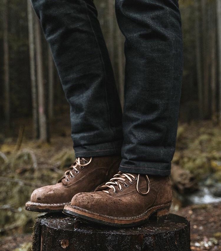 White's Boots Original 350 CUTTER LTT 6" BOOT (Horween Lthr, Vibram, 6 ...