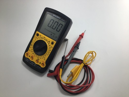 Sperry Instruments DM6400 8 Function/28 Range Digital Multimeter | eBay
