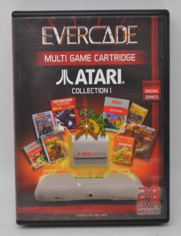 Evercade Atari Collection 1 Out of Print North American Version | eBay