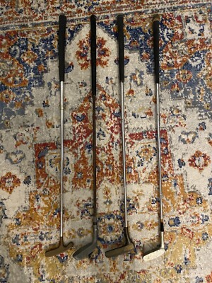 Lot (4) VTG Putters Golf Clubs Acushnet Light Blade Travelers Companion ...