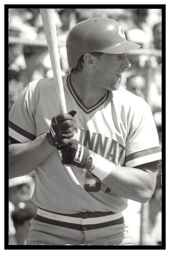 Tracy Jones (1986) Cincinnati Reds Vintage Baseball Postcard Rd9 | eBay