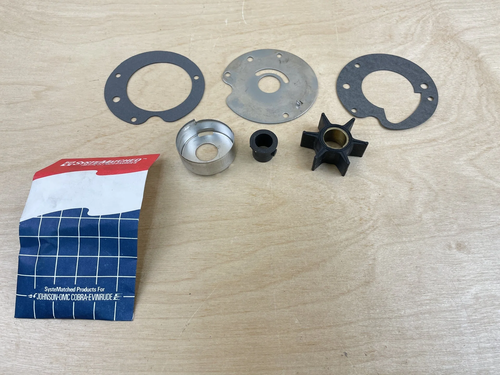Evinrude Johnson OMC Water Pump Kit No Housing 390381 Brand New OEM | eBay