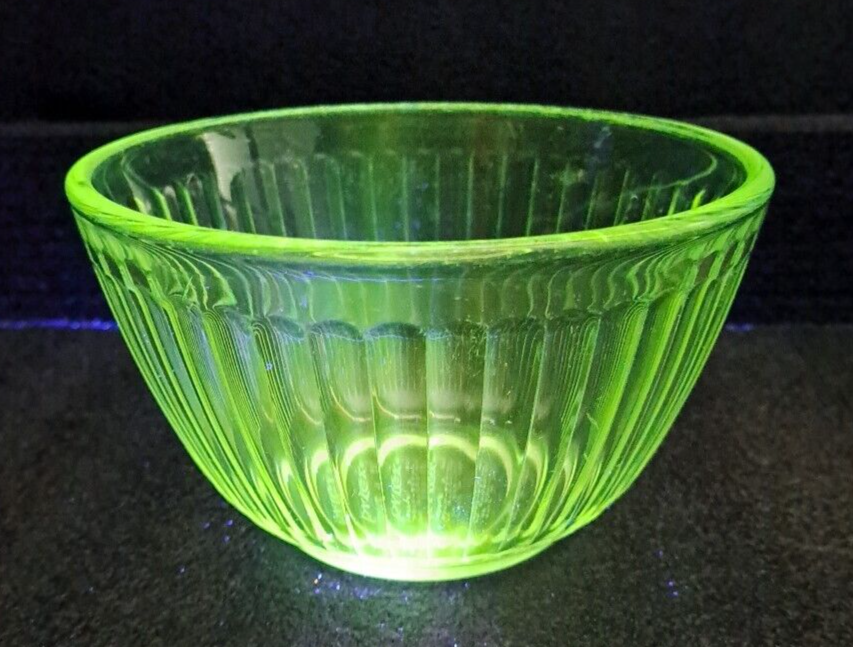 Pyrex 7401-S Glass Bowl Clear Ribbed Mixing 3 Cups USA 6" Stack Nest ...
