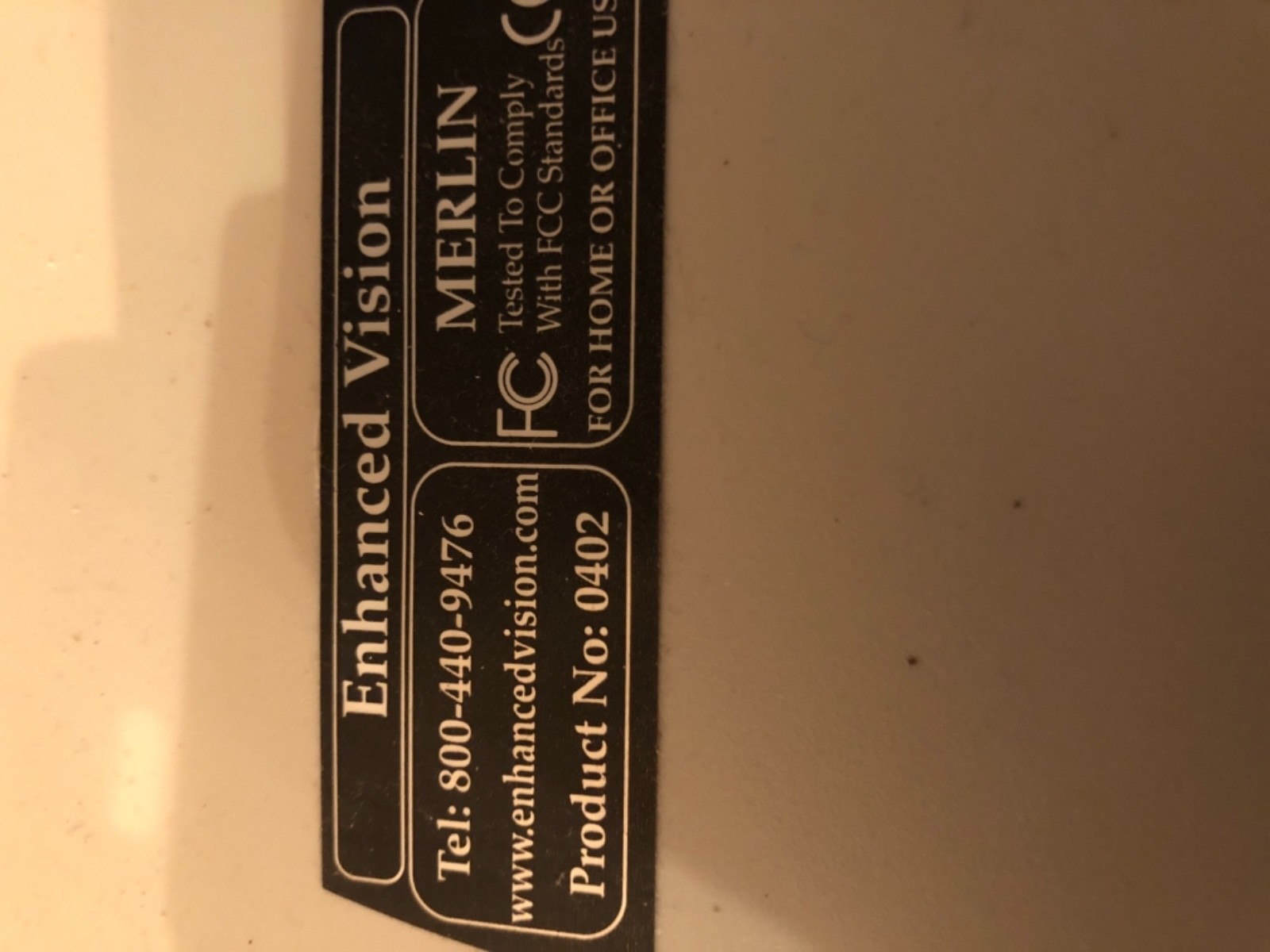 enhanced vision merlin magnifier | eBay