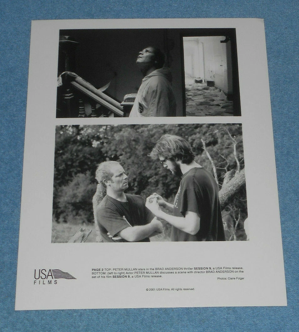 Peter Mullan Session 9