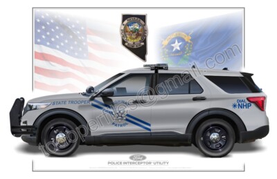 Ford Explorer Nevada Highway Patrol - Patrol Car Profile | eBay