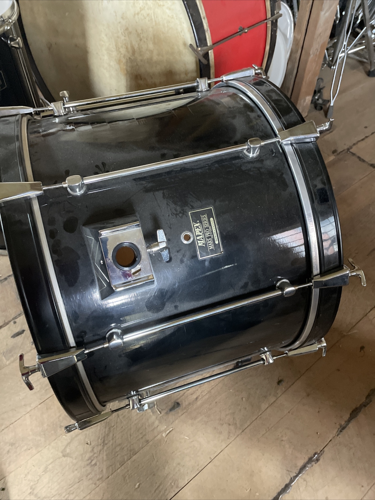 MAPEX Mars Pro 90's 6PC rack System Black Lacquered RARE | eBay