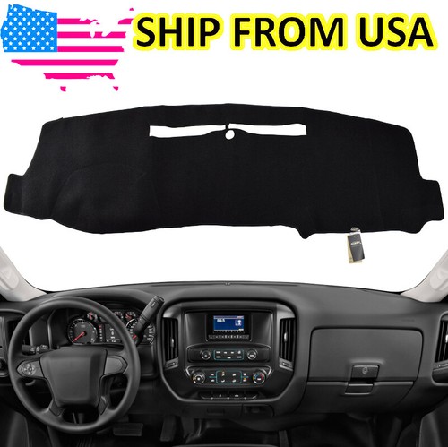 Dash Cover for 2014-18 Chevy Chevrolet Silverado GMC Sierra Dashboard ...